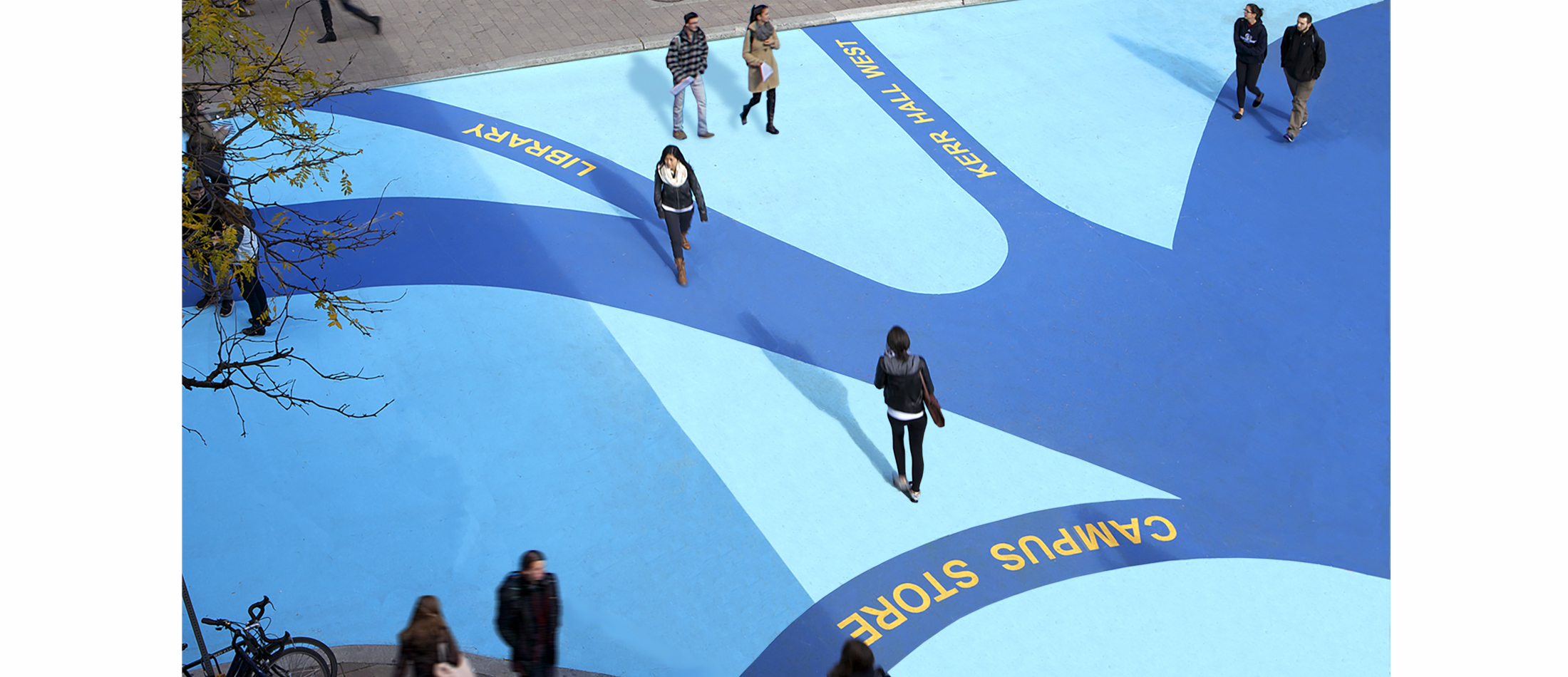 RYERSON UNIVERSITY PEDESTRIAN WALKWAY - Elias+